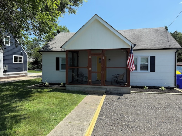 6 Min To The Beach Private Backyard Bikes Beach Chairs Grill Fire Pit Wifi - Bethany Beach, DE
