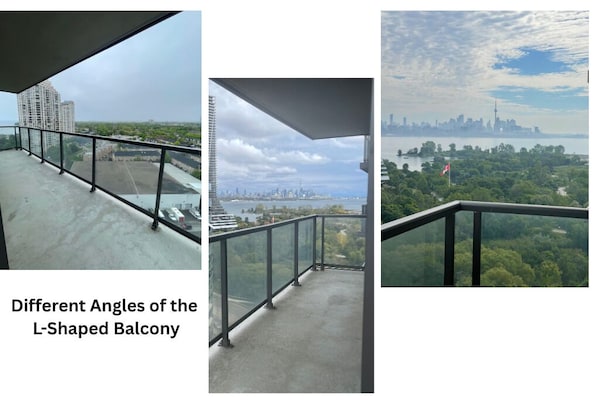 Fully Furnished One Bedroom High-rise With Stunning Sunrise & Sunset Views - Mississauga