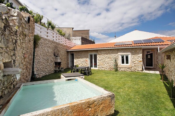 Holiday Home 'Castelos Amarelo' With Private Pool, Wi-fi And Air Conditioning - Fatima