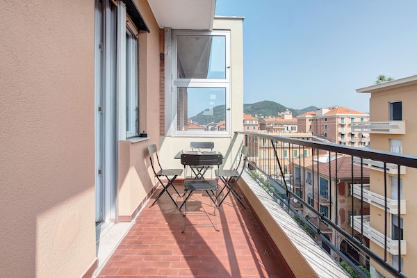 Queta - Modern Flat | Comfort, Sea And Downtown Walking Distance - Sestri Levante