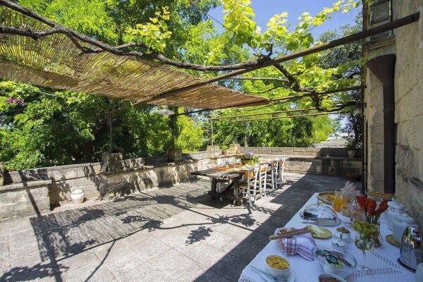 Suite Cavalieri Con Terrazza Privata E Accesso A Parco E Piscina - Santa Cesarea Terme