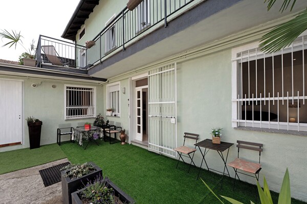 Maison De Vacances 'Lago Leo' Avec Vue Sur Les Montagnes, Terrasse Privée Et Wi-fi - Omegna