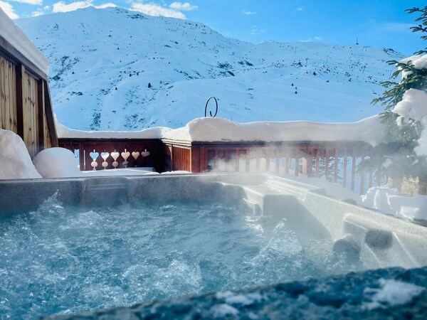Chalet 'Delphine' Avec Vue Sur Lac, Terrasse Privée Et Wi-fi - Montricher-Albanne