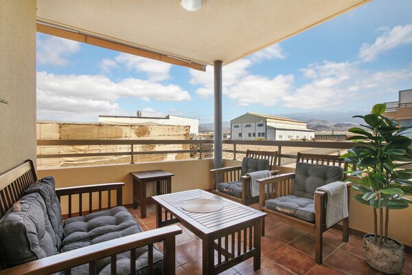 Vacation 'Tejita' With Sea View, Wi-fi And Air Conditioning - El Médano
