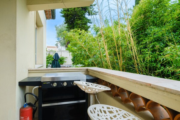 Apartment 'Dans Villa' With Private Pool, Wi-fi And Air Conditioning - 안티베