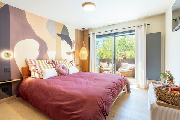 Chambre D'hôtes 'Le Cocon De Sophie' Terrasse Et Wi-fi - Beg Meil