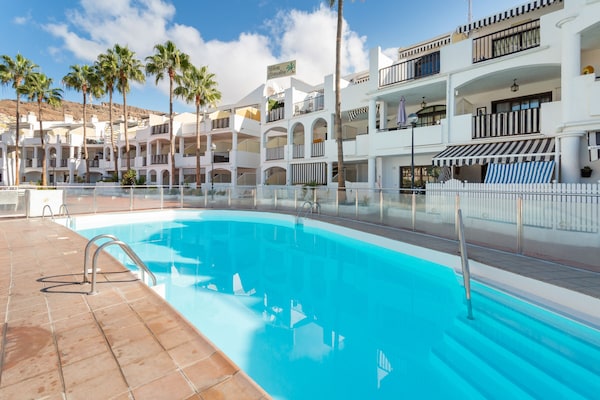 Vacation 'Playa Del Cura - Mar Paraiso -' With Sea View, Shared Pool And Wi-fi - Puerto de Mogán