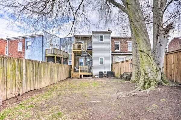 Charming Historic 1-bedroom Apartment With Wifi, Ac In Pleasant Richmond - Richmond, VA