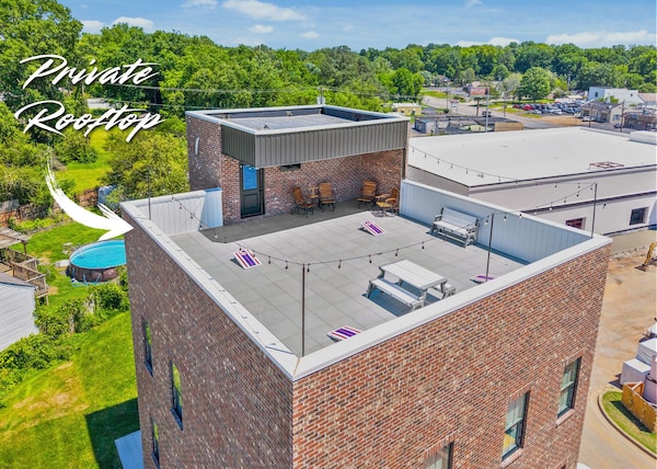 The Crash Pad At "The Spot" (281 Liberty Pkwy) - Clarksville, TN