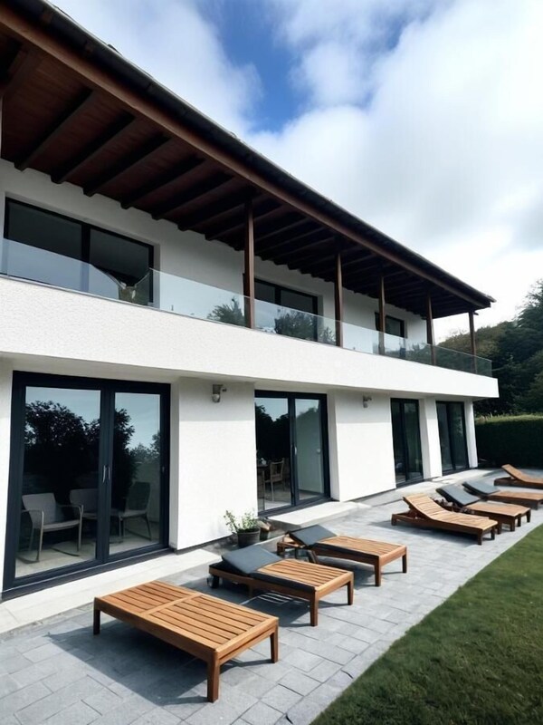 Modernes Etagenappartment Mit Balkon - Bodenmais