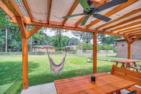 Wfh Friendly: Family Retreat In Newport News! - Carrollton, VA