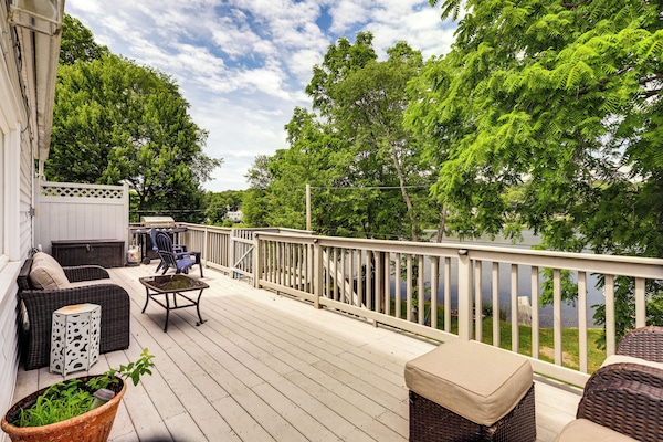 Lakefront Cottage 2 Mi To Palladium In Worcester! - Worcester, MA