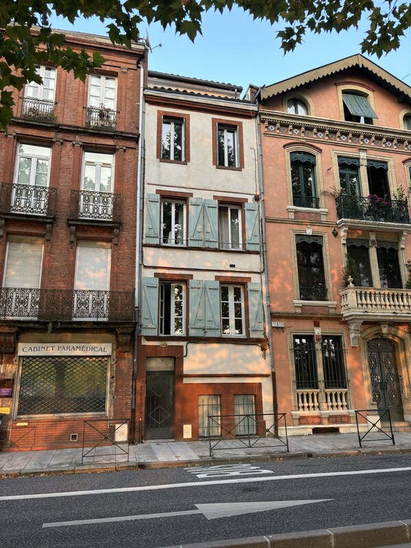 L'écrin De Tounis - Cosy Studio Overlooking The Garonne River - Toulouse