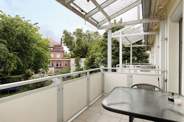 Apartamento 'Luna' Con Balcón Y Wi-fi - Radolfzell am Bodensee