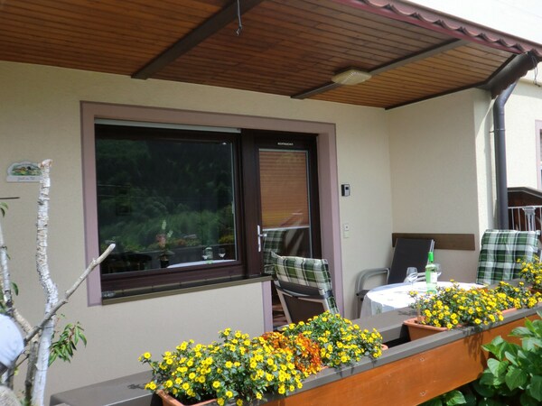 Apartamento 'Guck Ins Tal' Con Terraza Privada Y Wi-fi - Achern