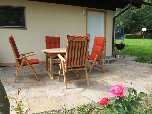 Ferienwohnung '66qm, 2 Schlafzimmer' Mit Privater Terrasse Und Wi-fi - Herdwangen-Schönach