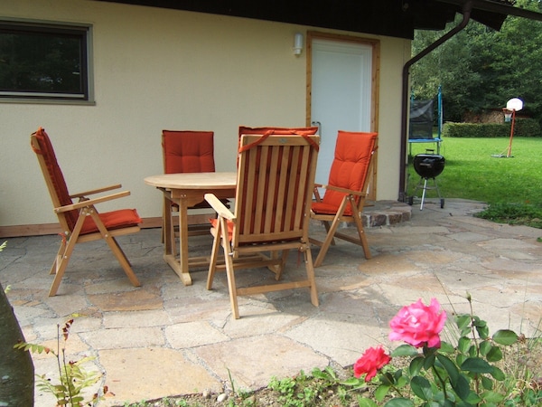 Ferienwohnung '66qm, 2 Schlafzimmer' Mit Privater Terrasse Und Wi-fi - Herdwangen-Schönach