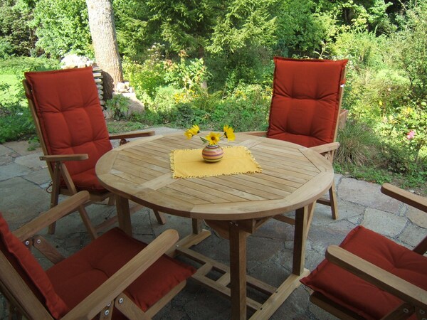Ferienwohnung '32qm' Mit Privatterrasse Und Wi-fi - Illmensee