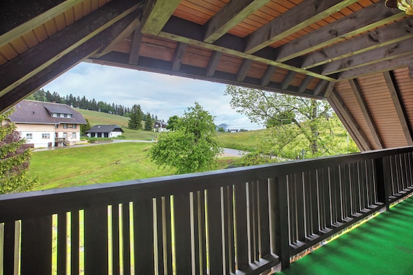 Ferienwohnung 'Steinebrunner' Mit Bergblick Und Balkon - Todtmoos