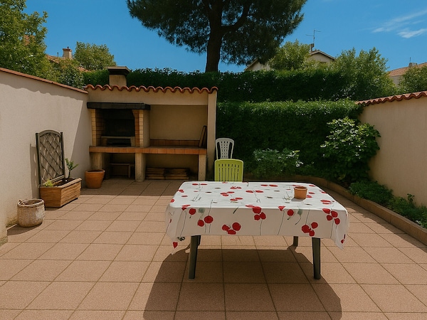 Haus Für 6 Personen, 150m Zum Strand Mit Terrasse - Collioure