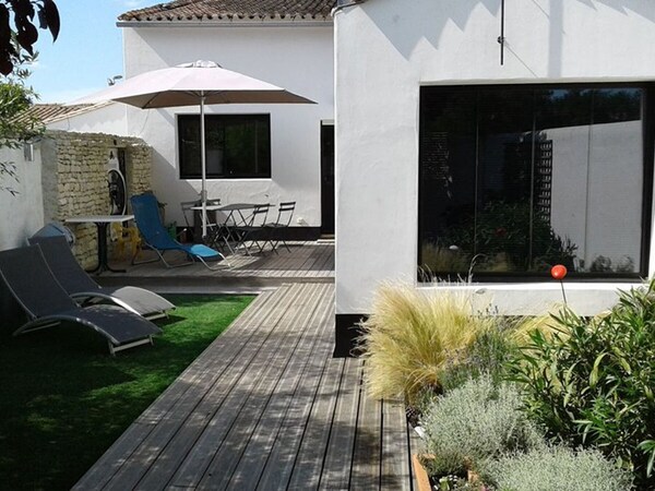 Charming House With Wifi Near The Beach And Cycle Paths - Le Bois-Plage-en-Ré