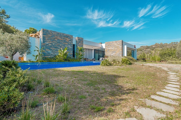 Exclusive 3-villa Estate In Bodrum, Turkey  Pool, Garden & Event Space - Turgutreis