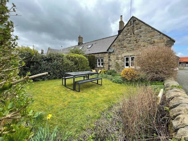 Cosy Cottage Retreat With Log Fire & Tranquillity - Alnwick