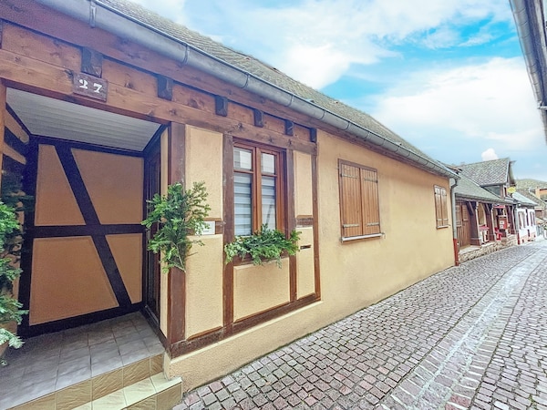Aux Deux Tours, Appartement Aux-deux-tours, Quartier Pittoresque De Riquewihr - Riquewihr
