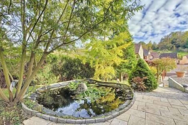 L'escapade - Domaine De La Chapelle, Large House, Garden And Parking, Between The Vosges Mountains And The Vineyards - Black Forest