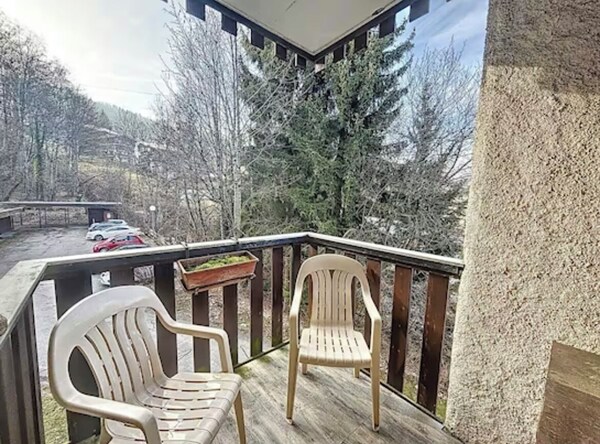 Bel Appartement 4 Pers, Mont Blanc, Parking, 40m2, Bord De Piste, Idéal Rando - Servoz