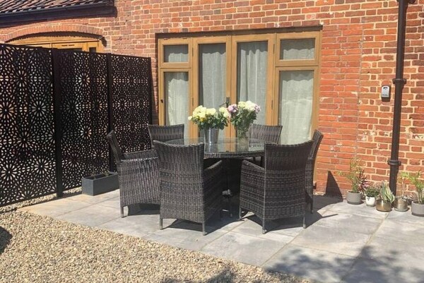 The Barnhouse. Lovely Barn Conversion, Sleeps 6. - Norfolk