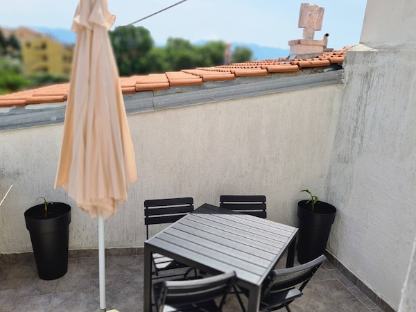 Apartment Bugi Cesta - With Balcony - Baška