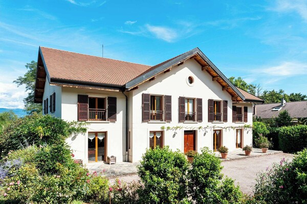Villa Dame Du Lac - Waterfront Masterpiece - Nyon