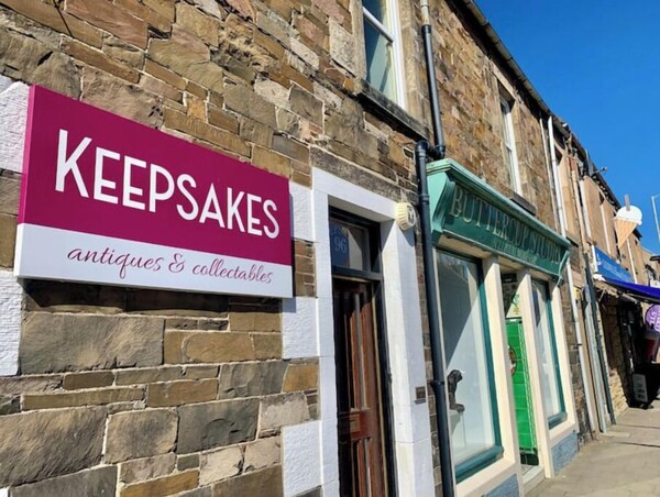 1st Floor, One Bed Apt & Garden, Scottish Borders - Innerleithen