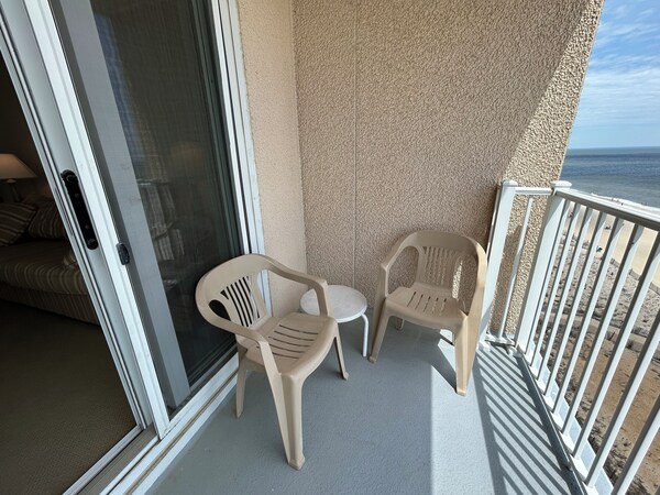 Ocean Front Condo.  Enjoy Your Morning Coffee Sitting On Your Private Balcony Watching The Sunrise. - Funland, Rehoboth Beach