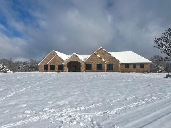 Spacious 5-bedroom Estate With Wifi, Fitness Room In Serene Chandler On 57 Acres - オクラホマ州