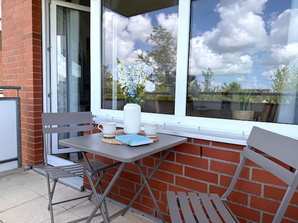 Haus Am Waldbad Fewo 2 - Cuxhaven