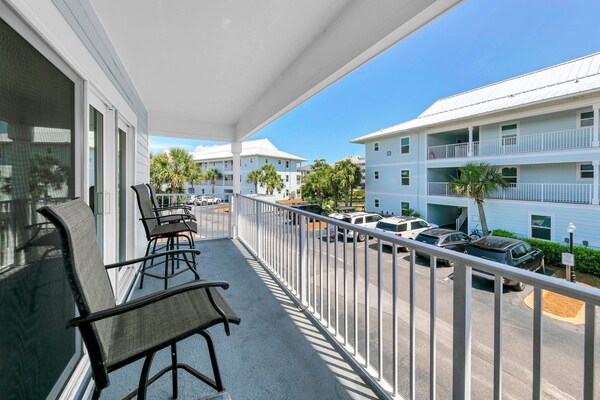 30a-beach Access-2 Pools-tennis And Shuffleboard -Beachside Villas 523 - Seaside, FL