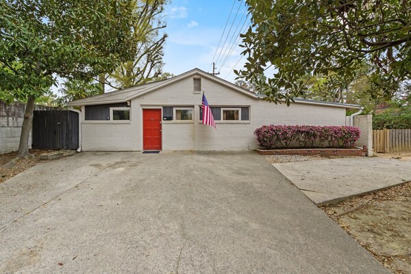 Usc & Downtown Gem: Modern Family Home! - コロンビア, SC