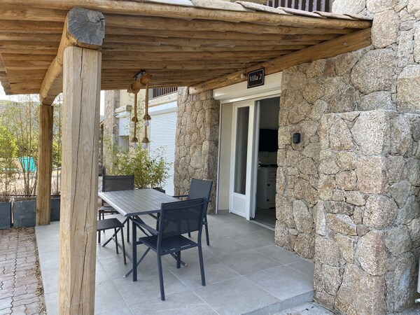 La Villa N°2, 4 Personnes - Zonza