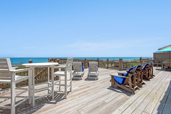 The Beachhouse: Oceanfront | Large Decks - Nags Head, NC