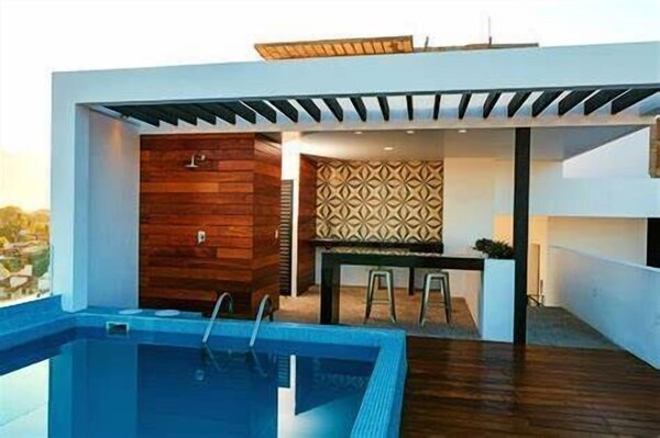Cheerful Condo, Mountainview Roof And Lounge - Puerto Vallarta
