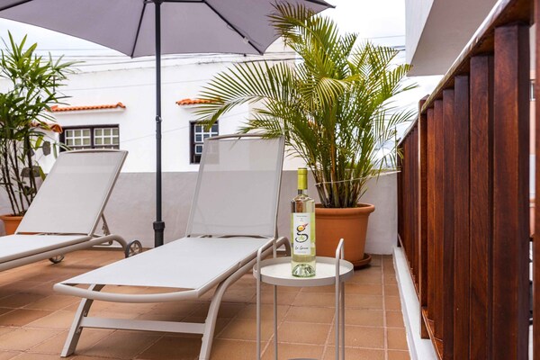 Rental-modern-private Bathroom-sea View-doppelzimmer - Garachico