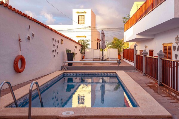 Apartment-modern-private Bathroom-sea View-doppelzimmer - Garachico