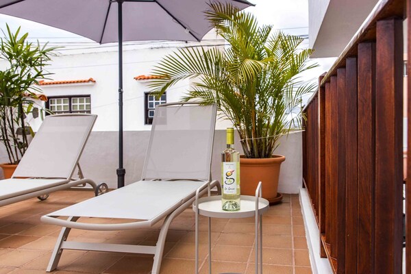 Apartment-comfort-shared Bathroom-sea View-doppelzimmer - Garachico