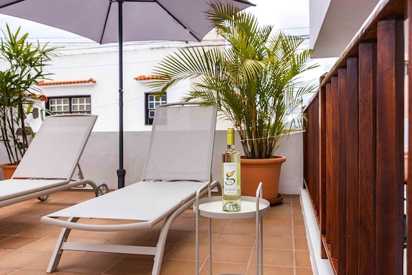 Apartment-comfort-shared Bathroom-sea View-doppelzimmer - Garachico