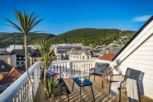 The Bergen Townhouse Dream | Must See Views! - Bergen, Norwegen