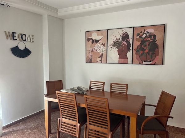 Apartamento Con Todas Las Comodidades Para Que Te Sientas Como En Casa - Játiva
