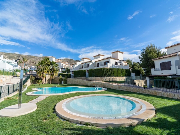 Holiday Home In Finestrat Near Golf & Beach - Benidorm