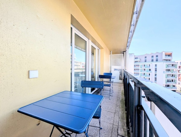 Chic Et Confortable Appart Avec Parking Et Terrasse - Asnières-sur-Seine
